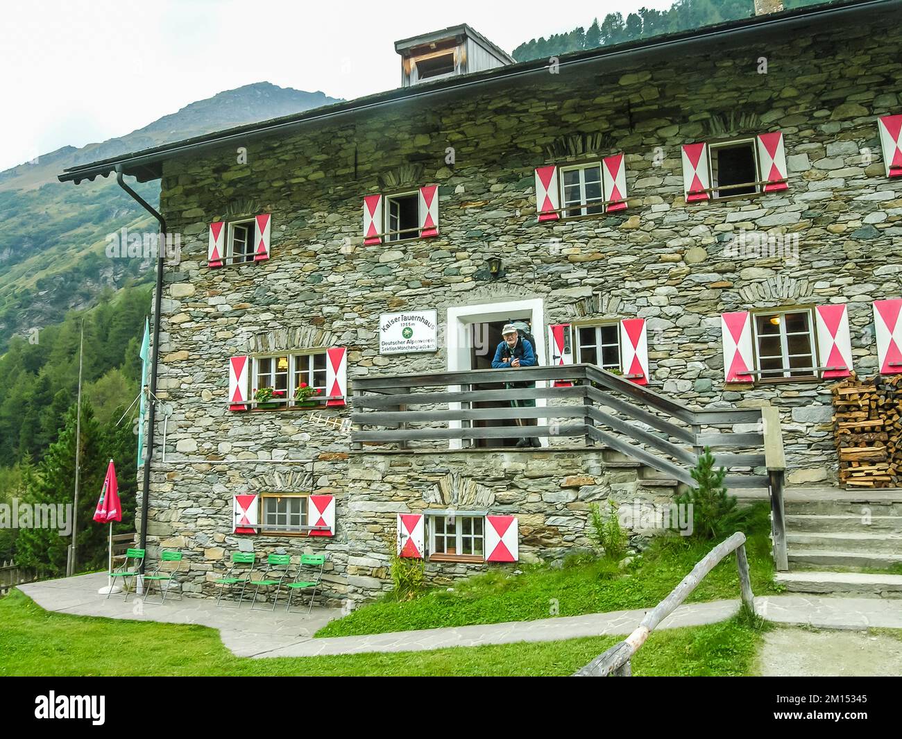 L'image est du club alpin allemand DAV Sektion Moenchengladbach ...