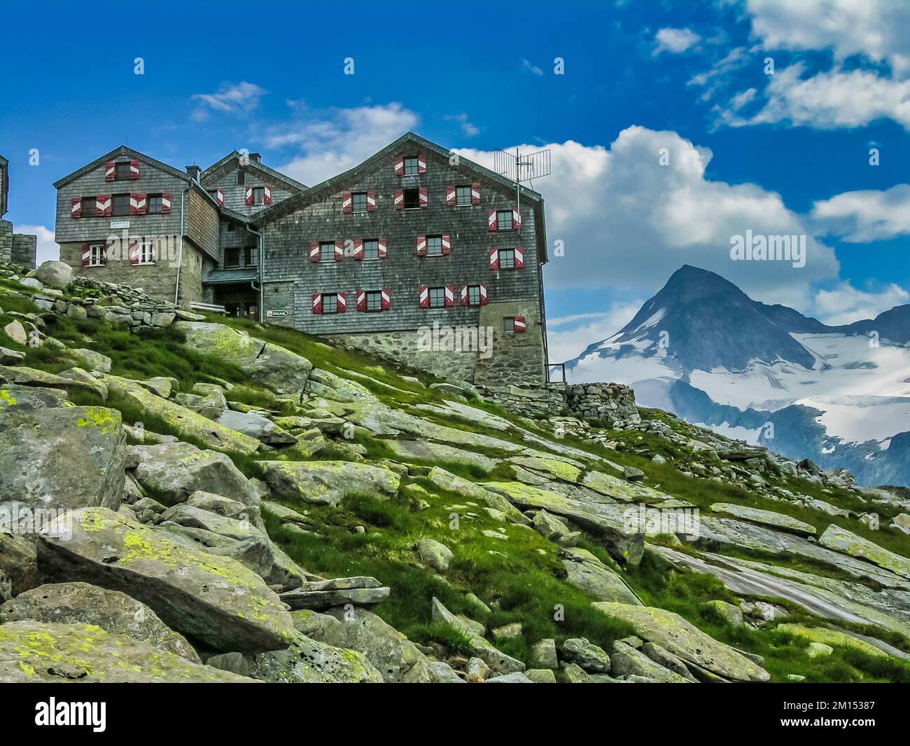 L'image est de l'Austrian Alpine Club OeAV Sektion Salzburg propriété ...