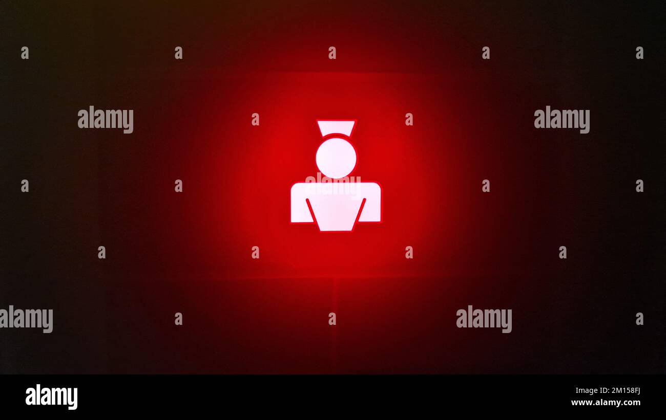 Alerte rouge Banque de photographies et d’images à haute résolution - Alamy