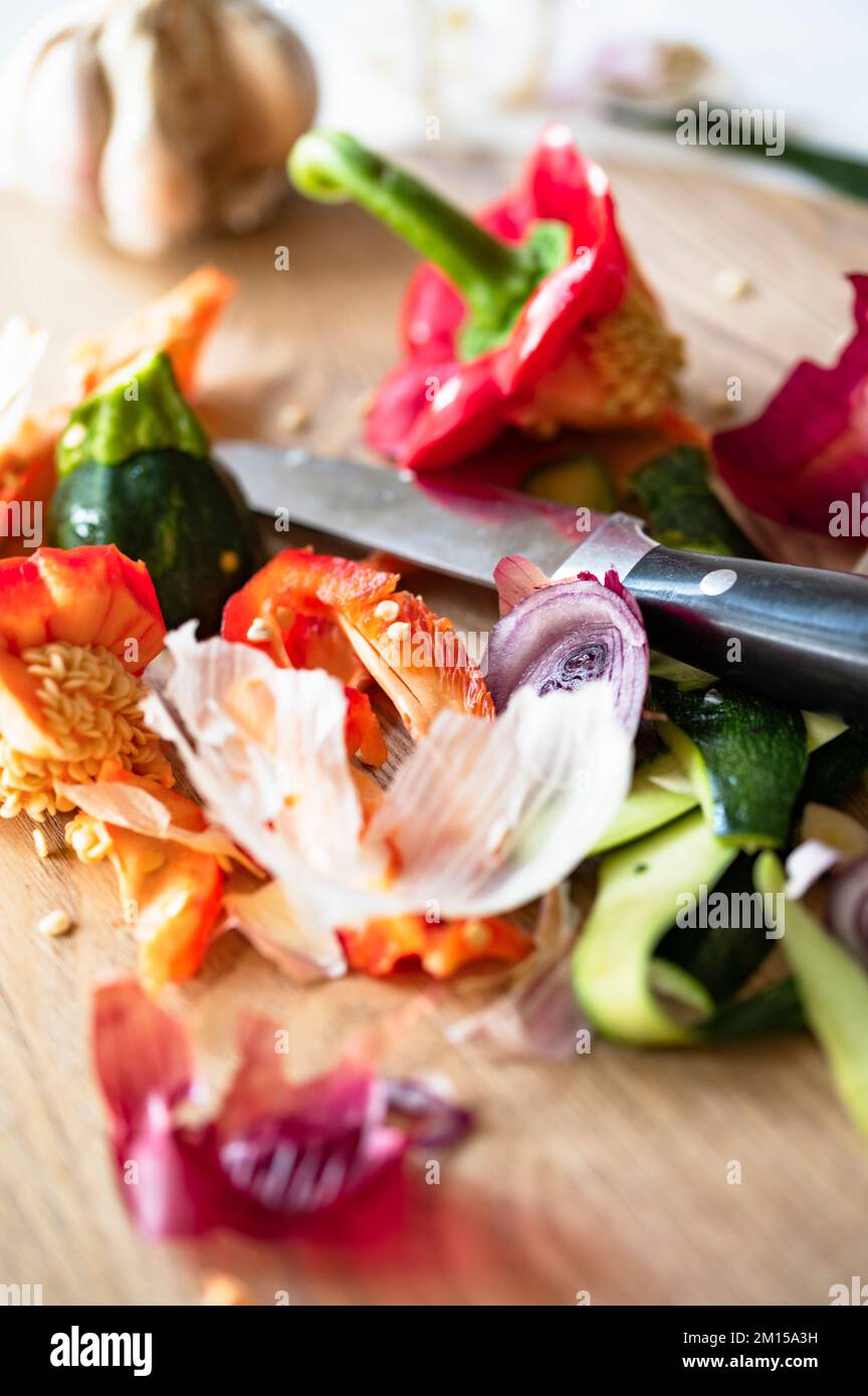 Restes de légumes Banque de photographies et d’images à haute ...