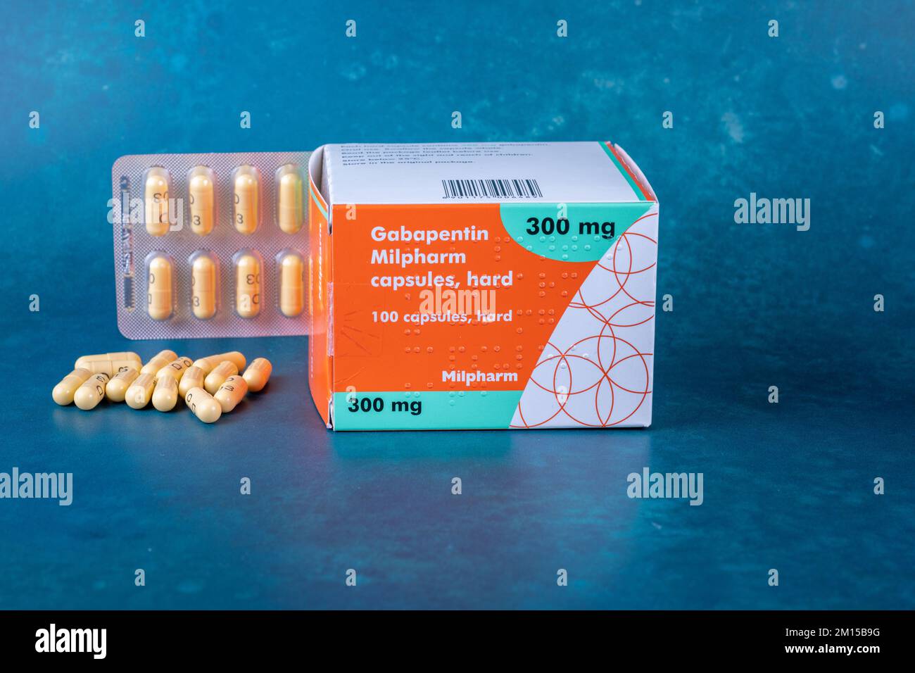 Cardiff Mid Glamorgan Wales UK 10 décembre 2022 Gabapentin Milpharm ...