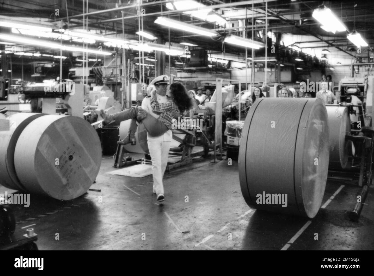Debra winger and richard gere Banque d'images noir et blanc - Alamy