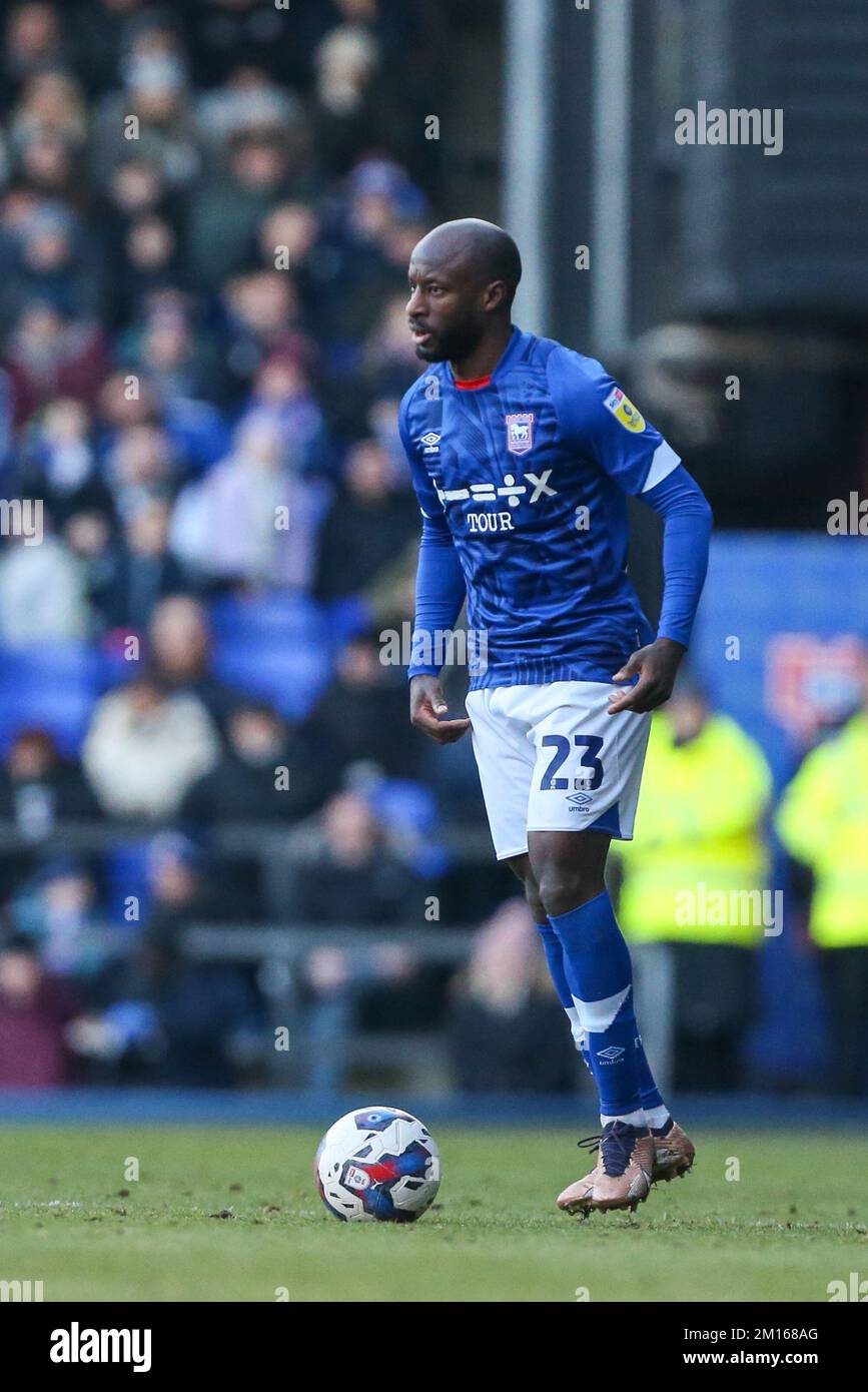 Sone Aluko #23 de la ville d'Ipswich pendant le Sky Bet League 1 Match ...