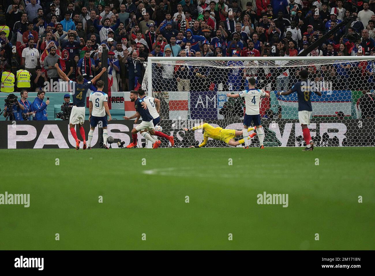 10 décembre 2022, stade Al Bayt, Doha, QAT, Coupe du monde FIFA 2022 ...