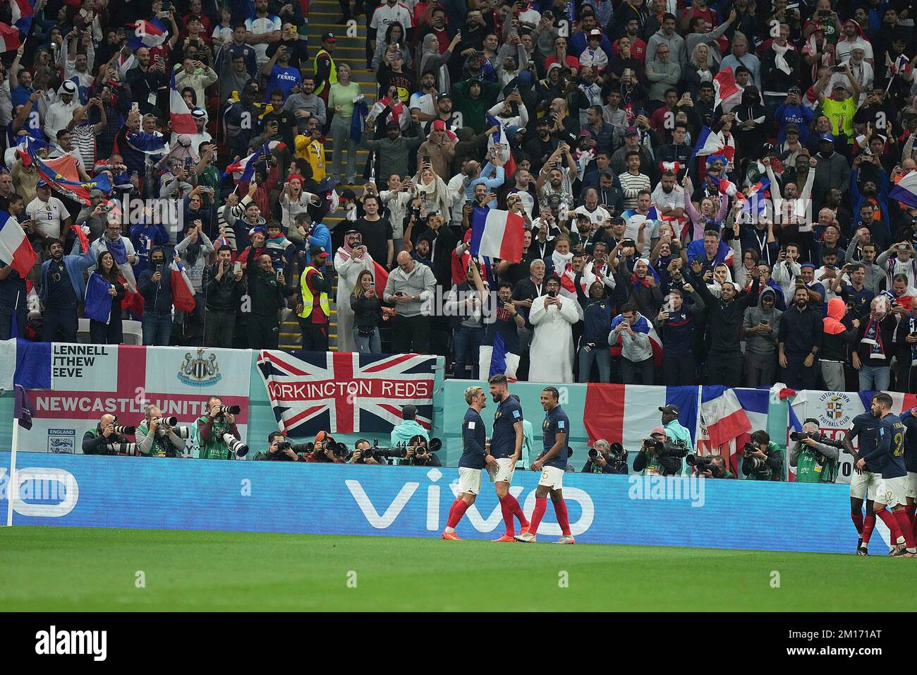 10 décembre 2022, stade Al Bayt, Doha, QAT, Coupe du monde FIFA 2022 ...