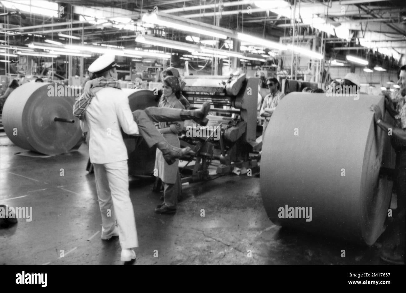Debra winger and richard gere Banque d'images noir et blanc - Alamy