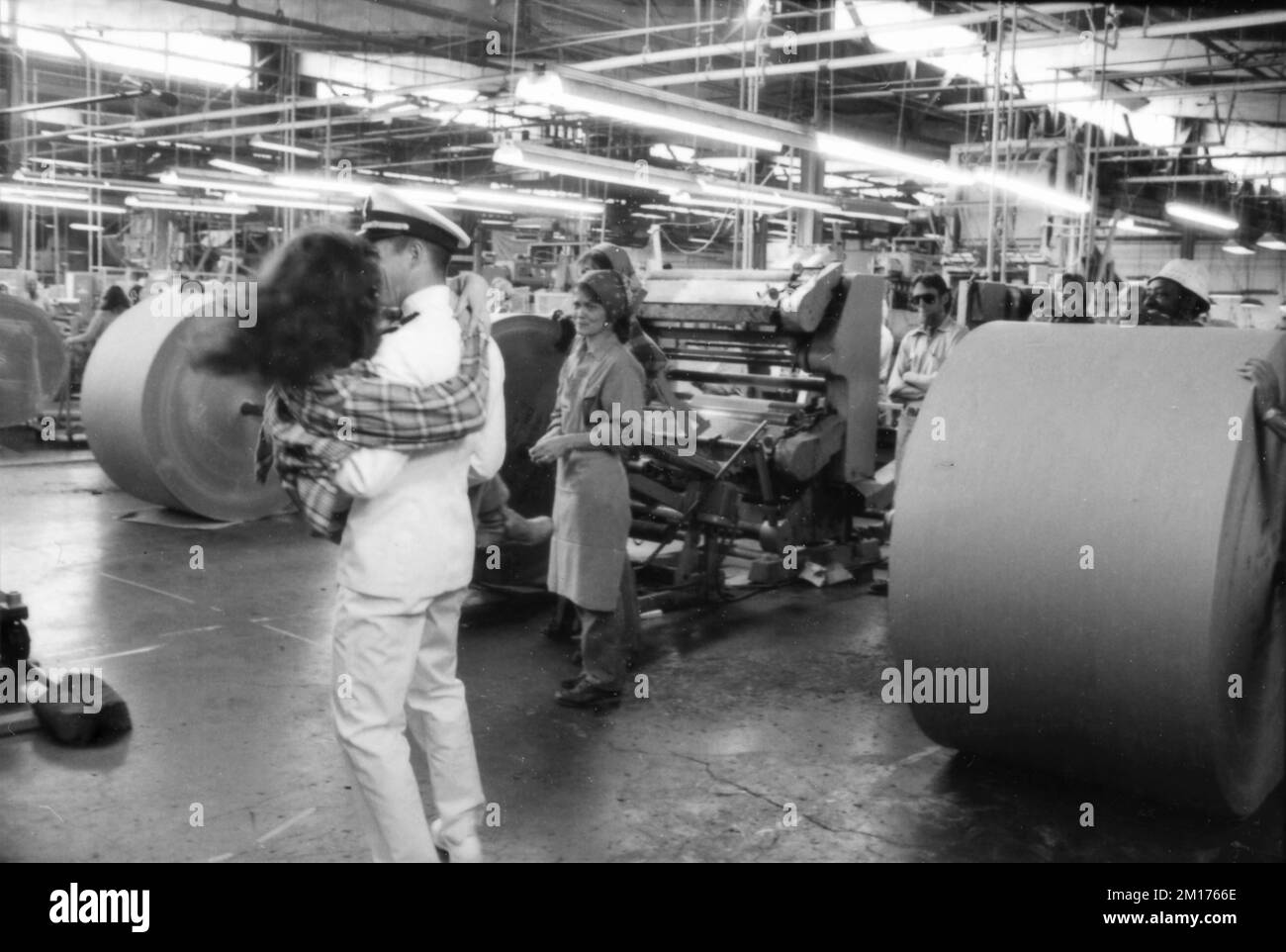 Debra winger and richard gere Banque d'images noir et blanc - Alamy