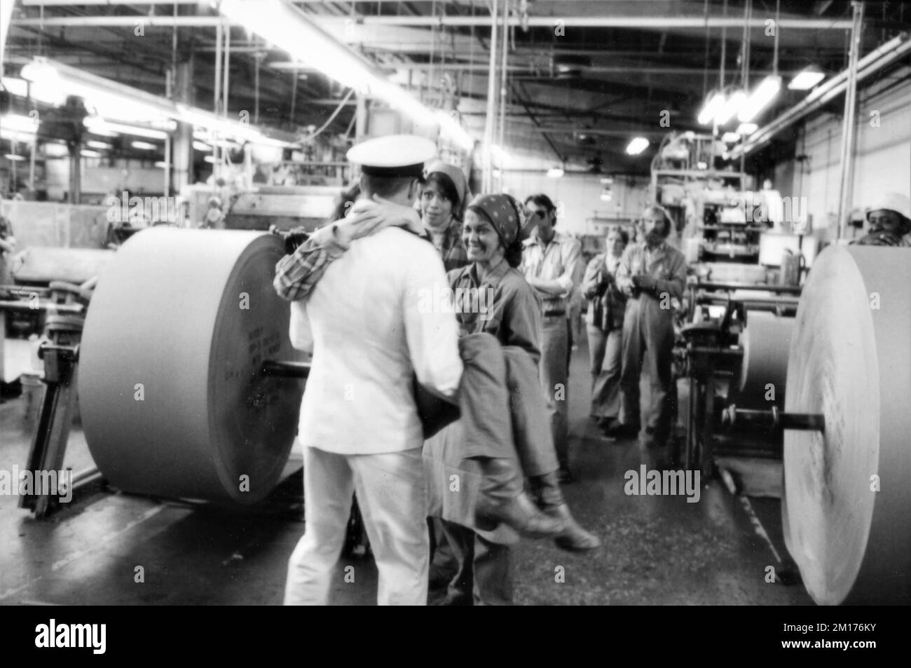 Debra winger and richard gere Banque d'images noir et blanc - Alamy