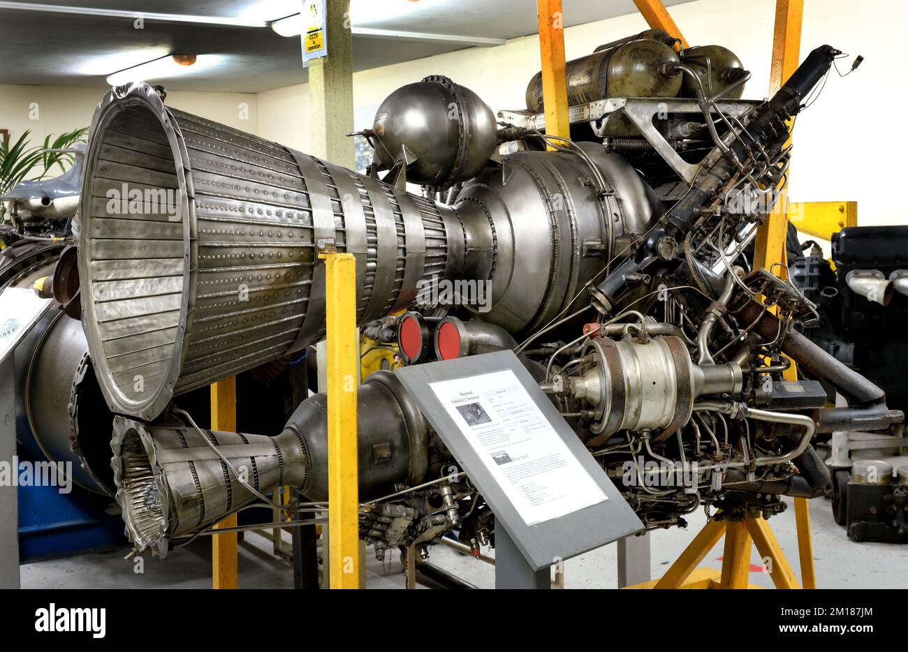 L'Avro Blue Steel était un missile britannique lancé par air et ...