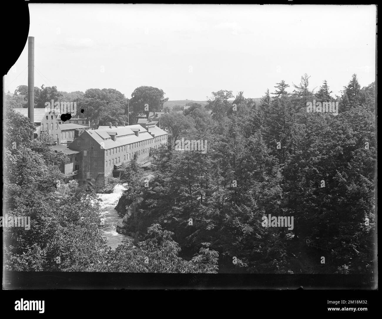 Wellesley bridge Banque d'images noir et blanc - Alamy