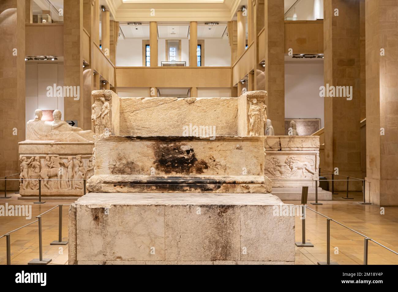National museum of beirut Banque de photographies et d’images à haute ...