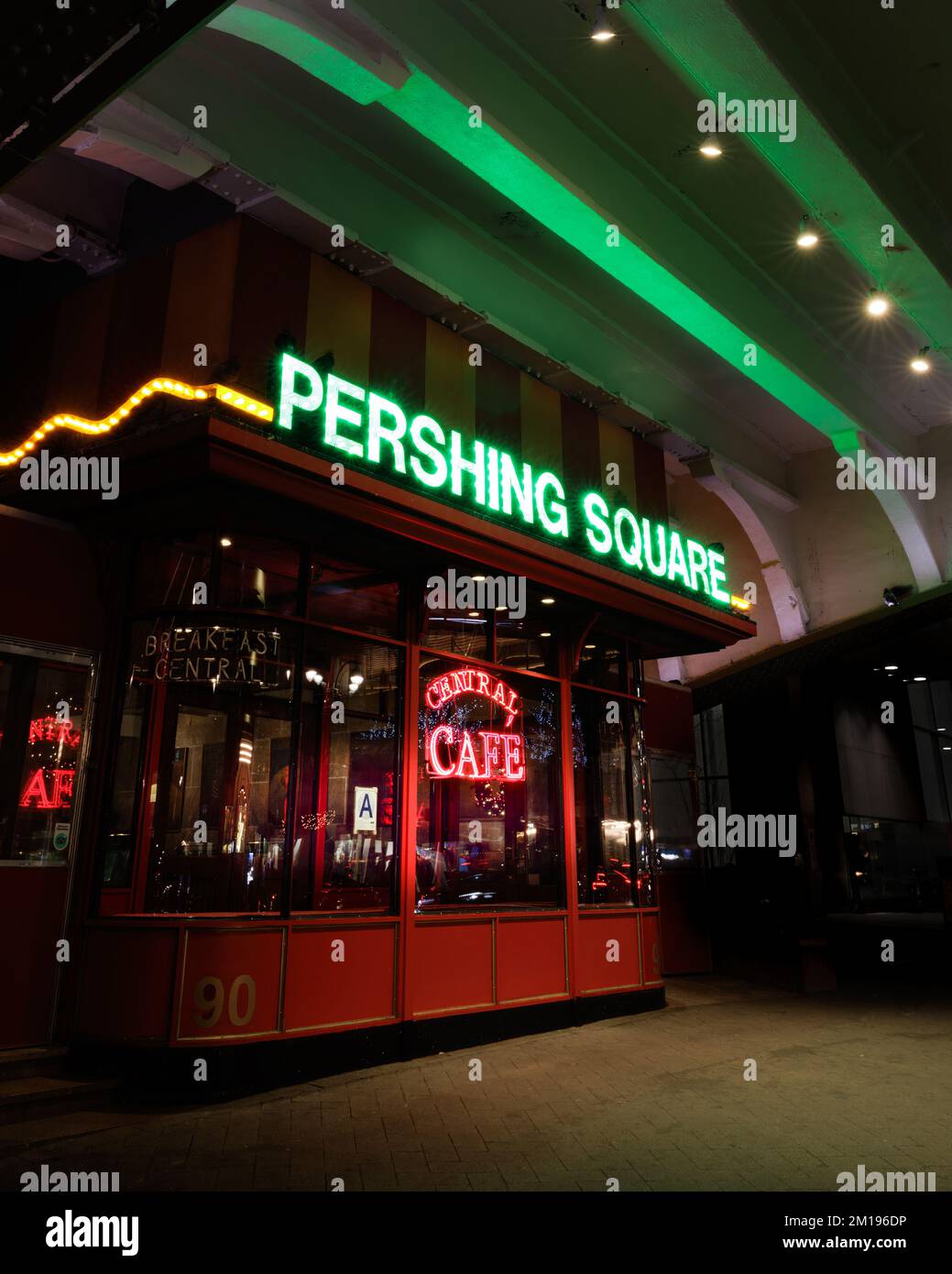 Pershing square station Banque de photographies et d’images à haute ...