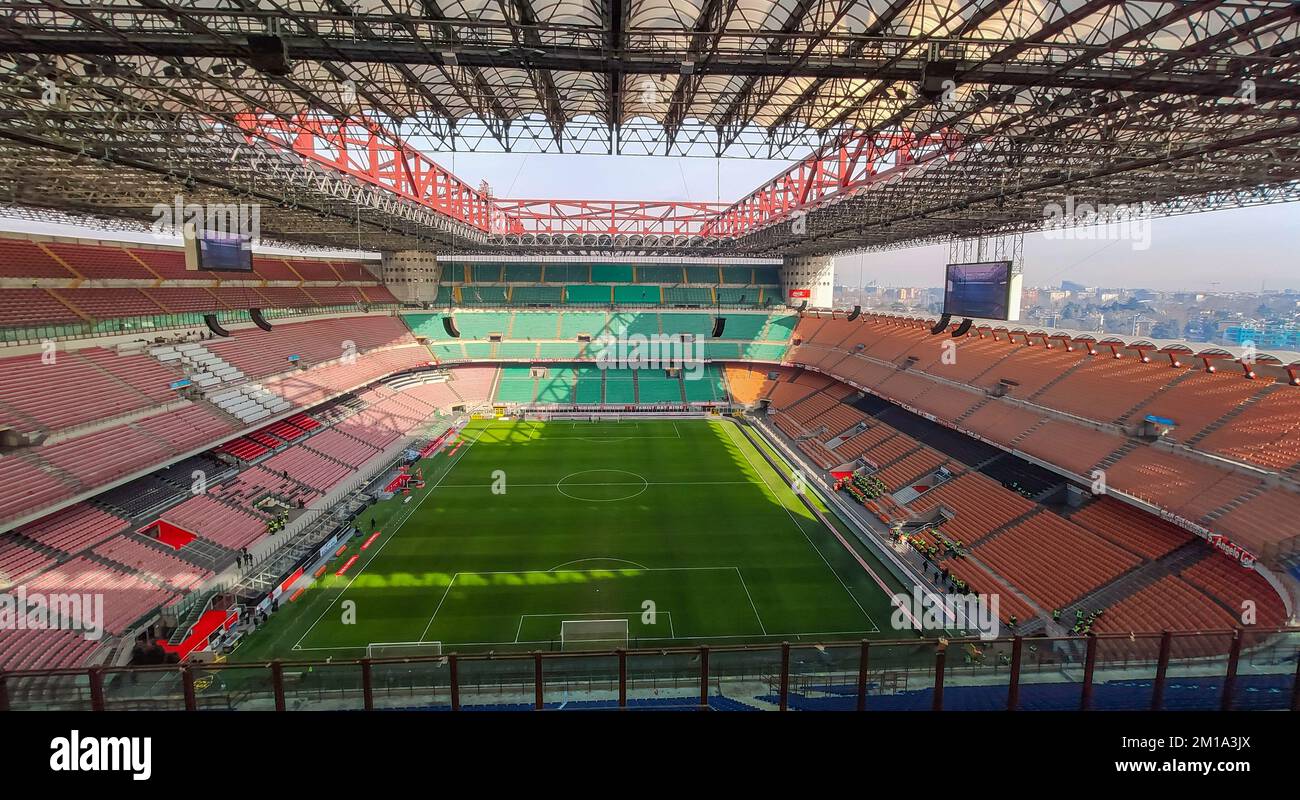 Inter ac milan stadium san Banque de photographies et d’images à haute ...