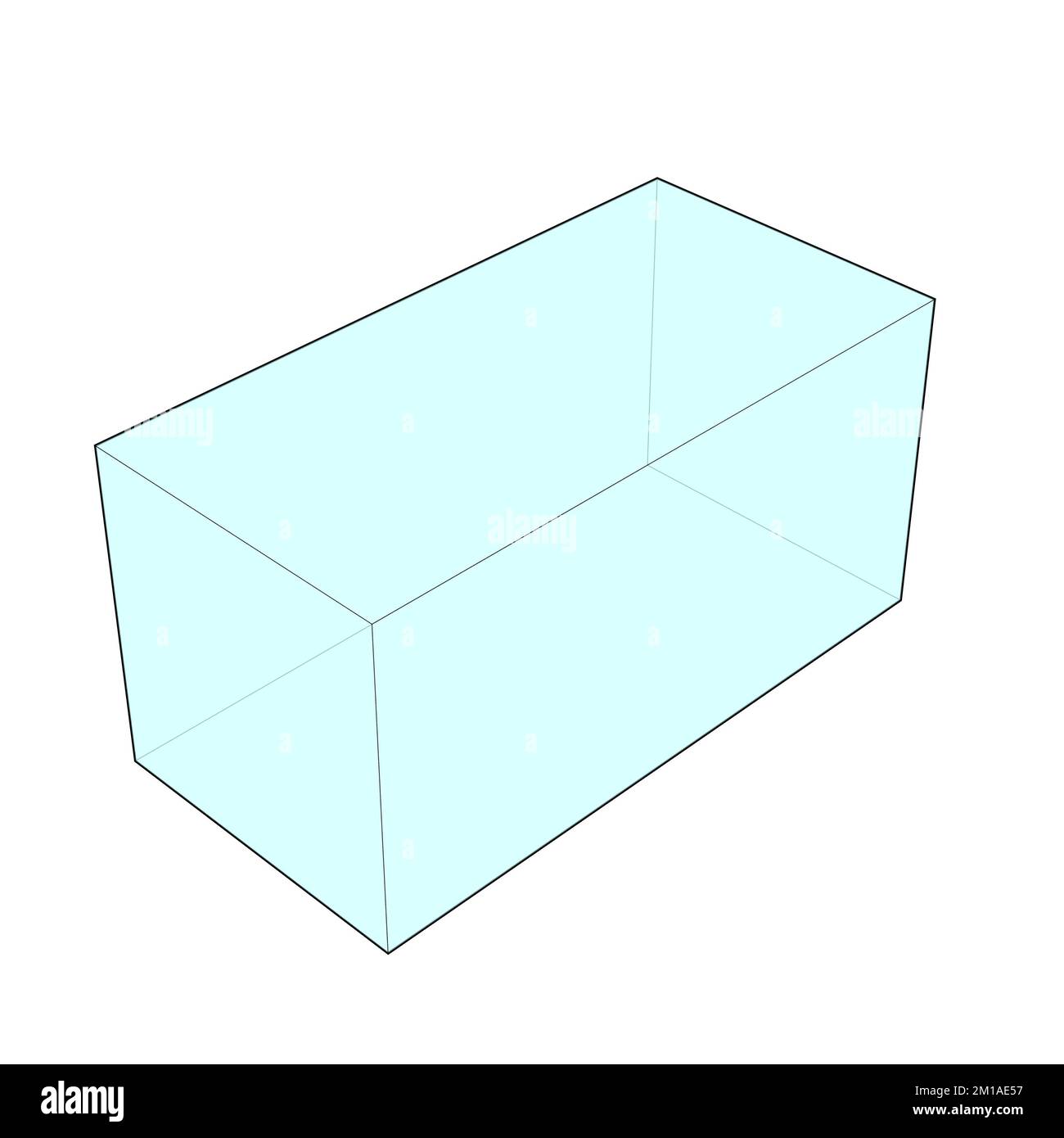 Prisme rectangulaire Banque de photographies et d’images à haute résolution - Alamy