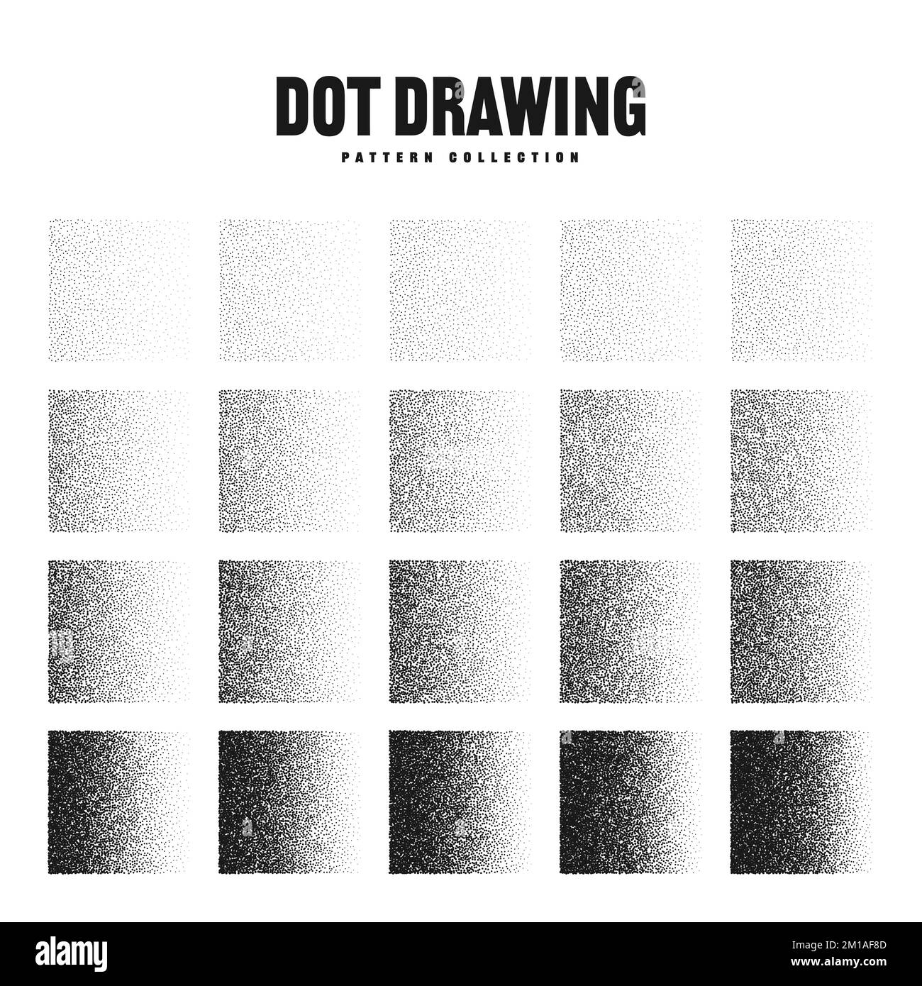 Pointillisme dessin a imprimer Banque de photographies et d’images à ...