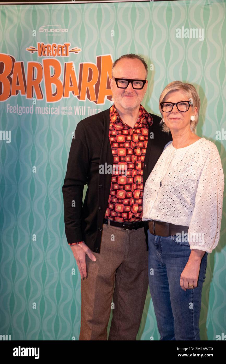 Peter Thyssen photographié lors de la première de 'Vergeet Barbara ...