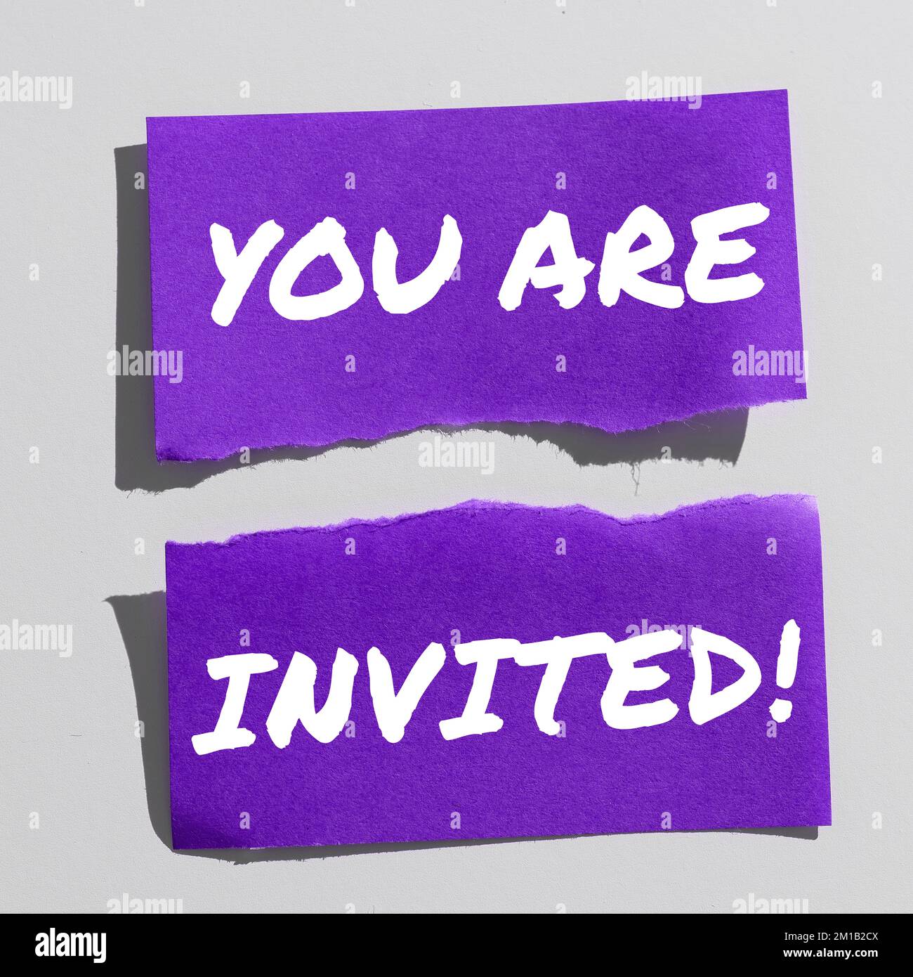 Légende de texte vous présentant sont invités. Mot pour recevoir et ...