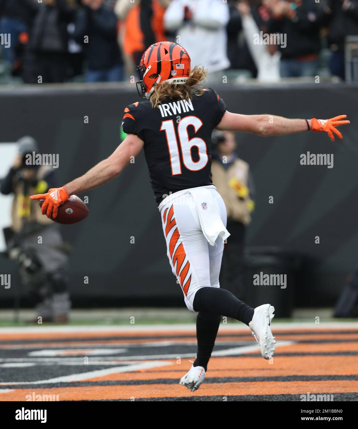 Cincinnati, États-Unis. 11th décembre 2022. Trenton Irwin (16), grand ...