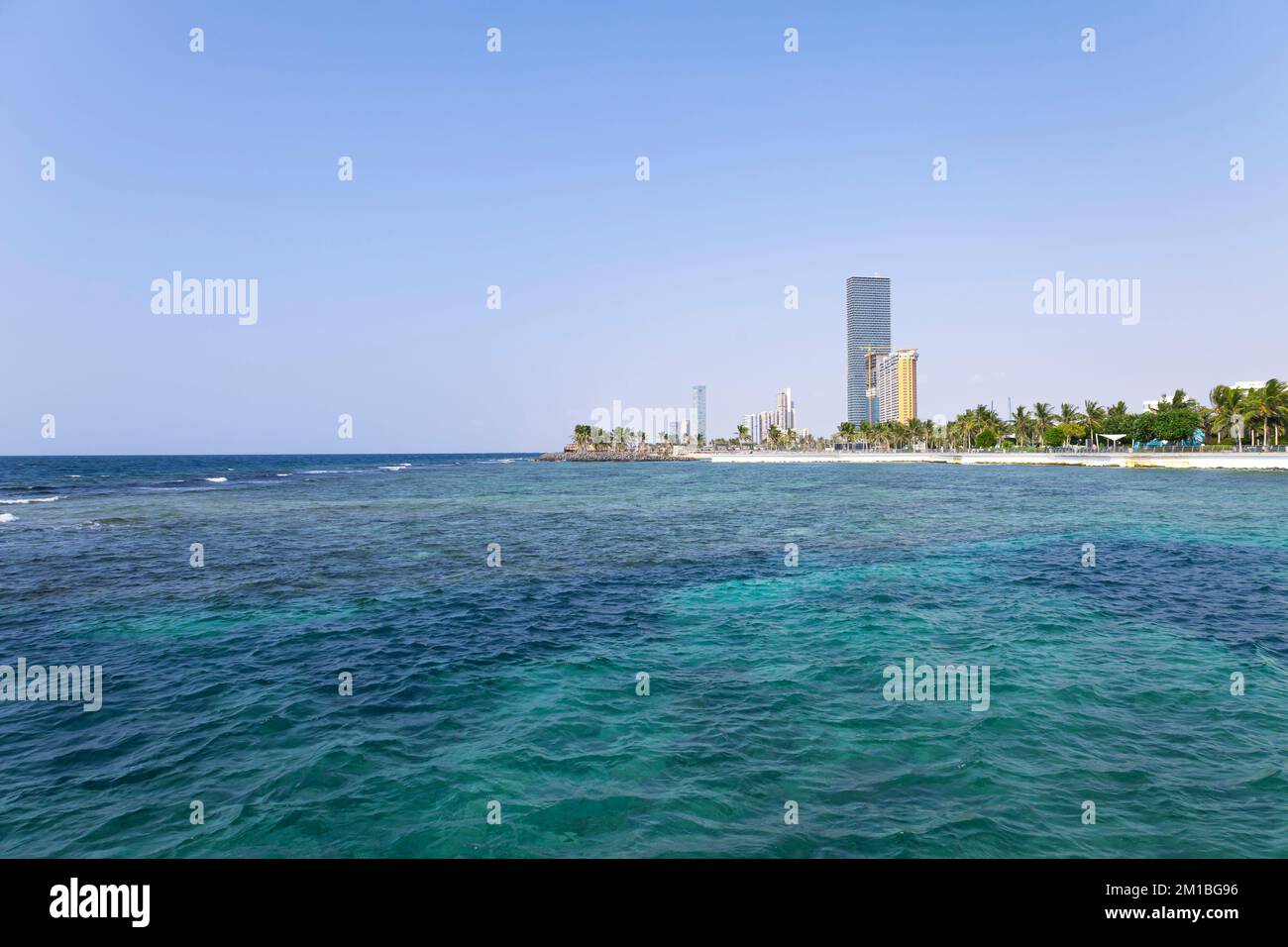 Jeddah corniche waterfront Banque de photographies et d’images à haute ...