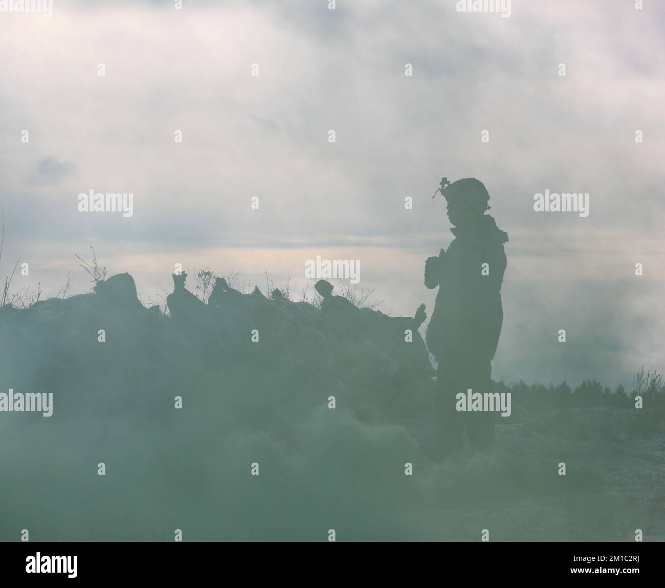 ÉTATS-UNIS Armée 1st le sergent Henry Rymer, premier sergent affecté à ...