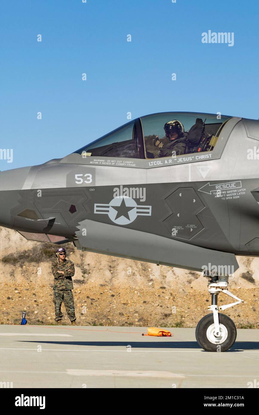 ÉTATS-UNIS Le lieutenant-colonel Andrew Christ du corps maritime ...