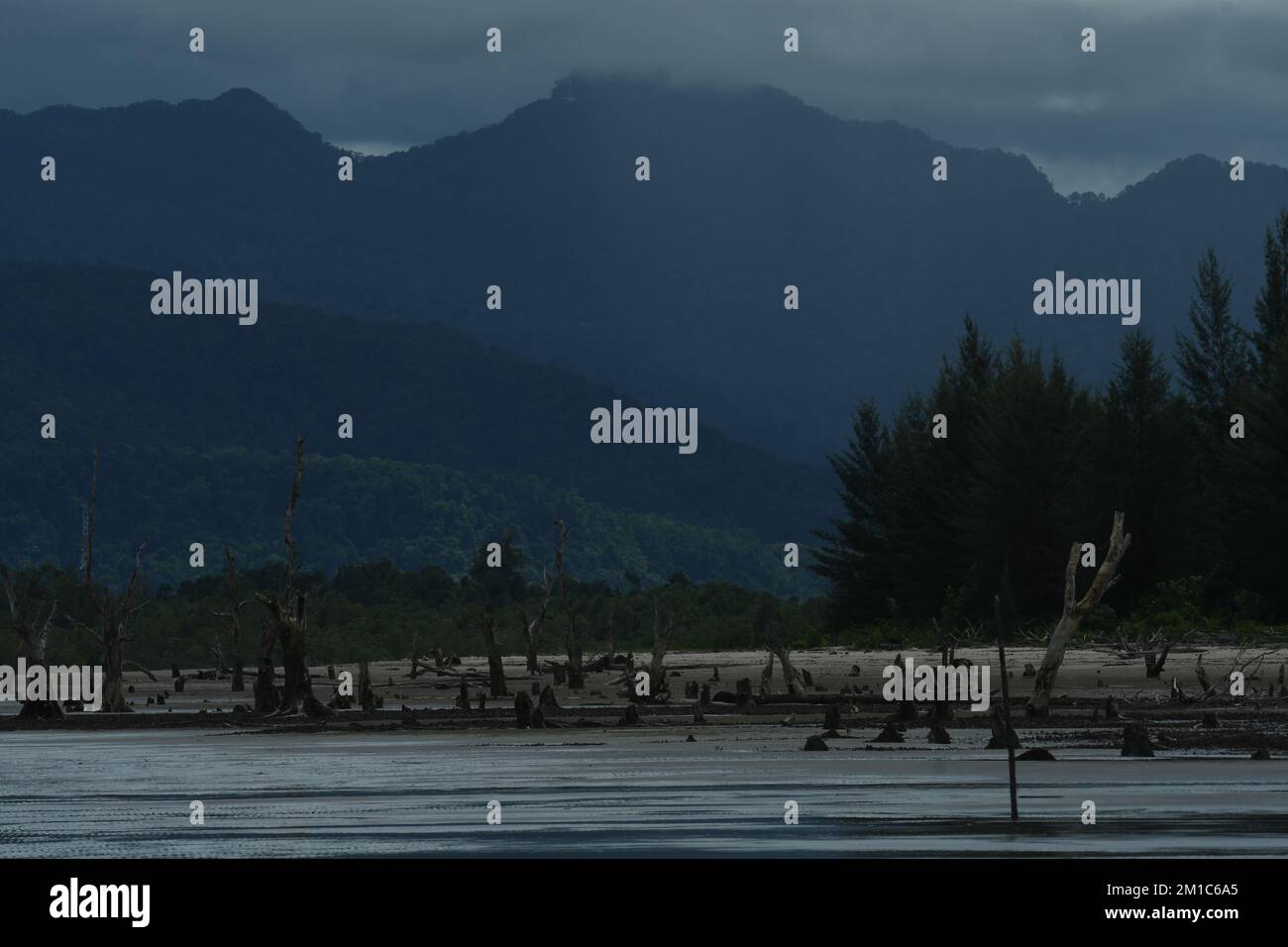 Plage de rambungan Banque de photographies et d’images à haute ...