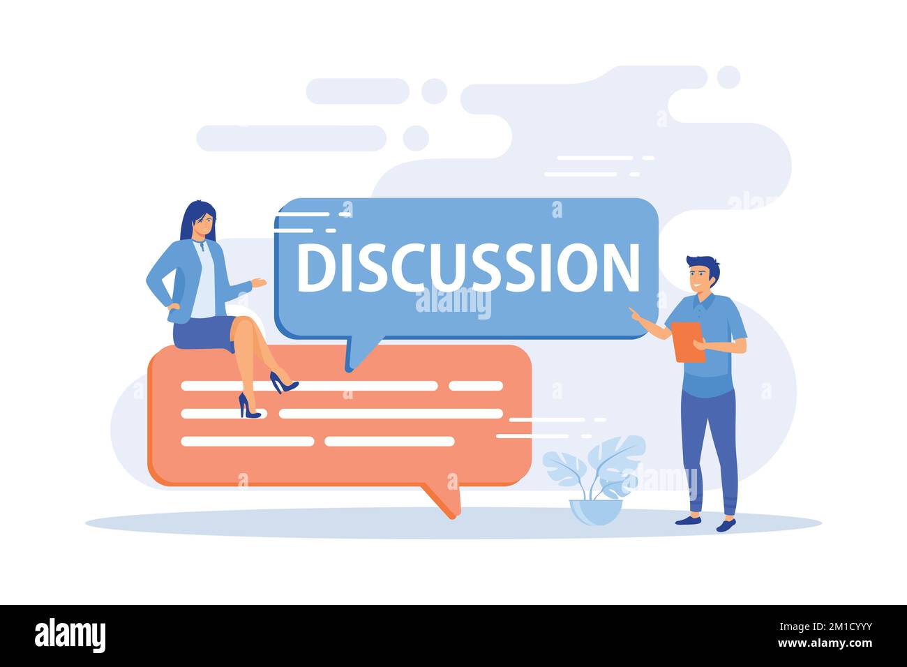 Communication verbale Banque de photographies et d’images à haute ...