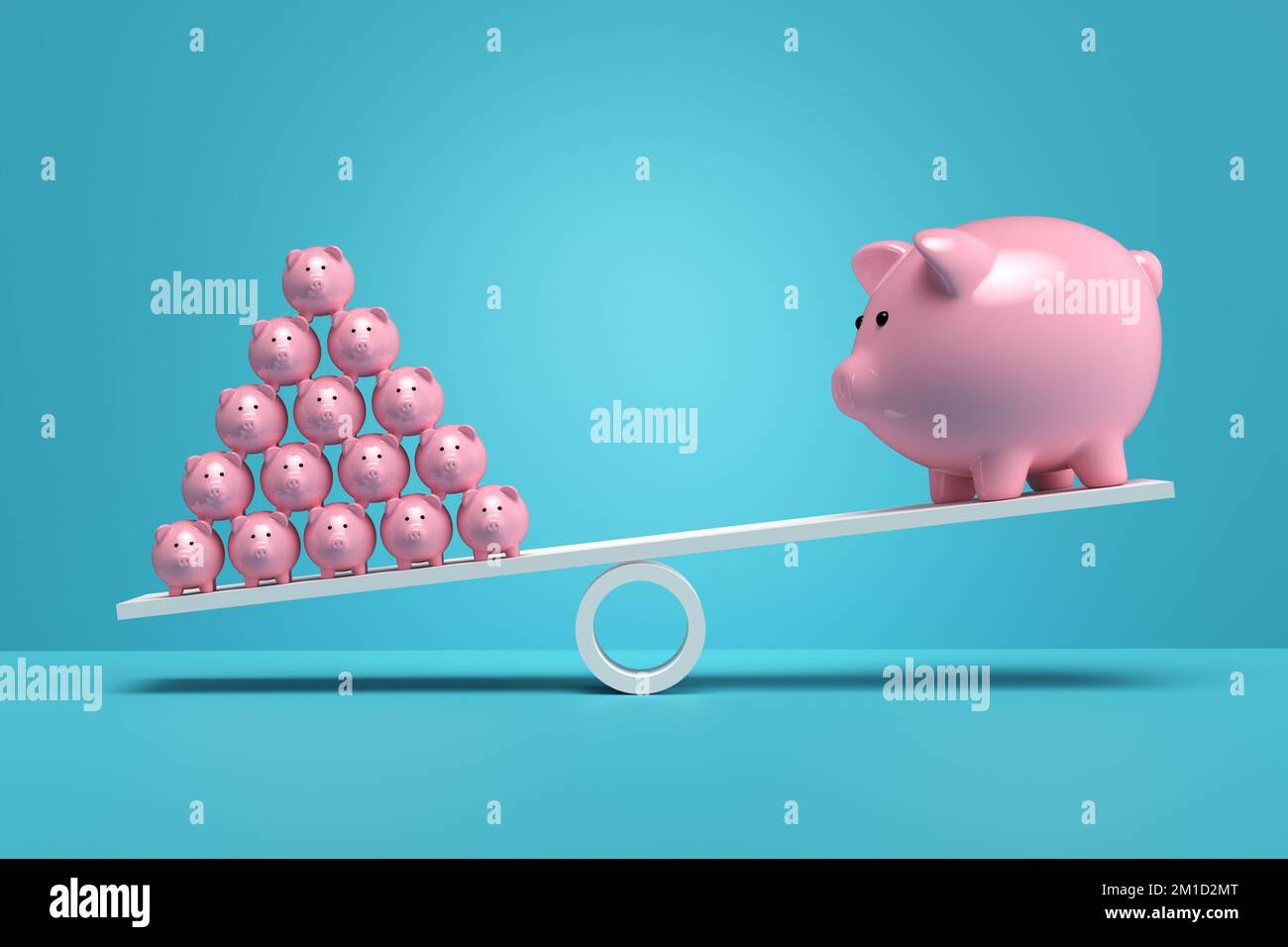 Solidarité et travail d'équipe dans les affaires. Distribution ...