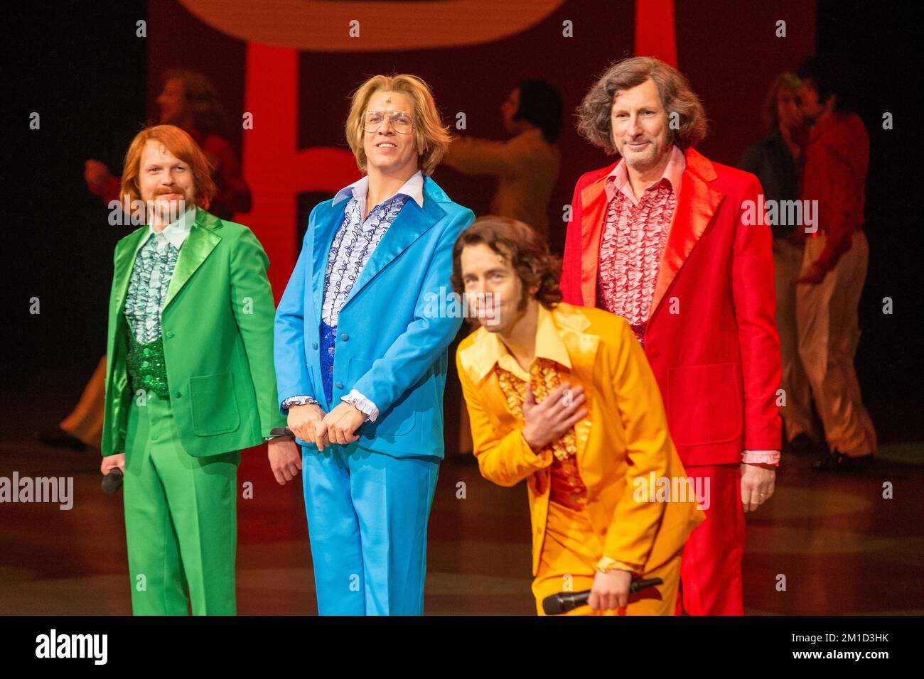 Jelle Cleymans, James Cook, Gert Verhulst et Jonas Van Geel ...