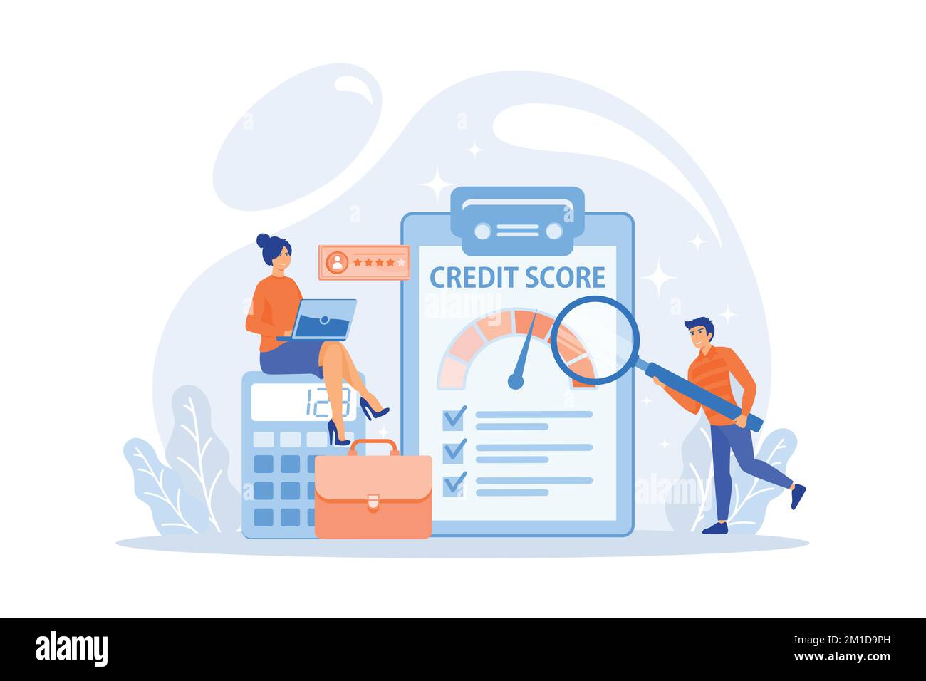 Credito debito Banque d'images vectorielles - Alamy