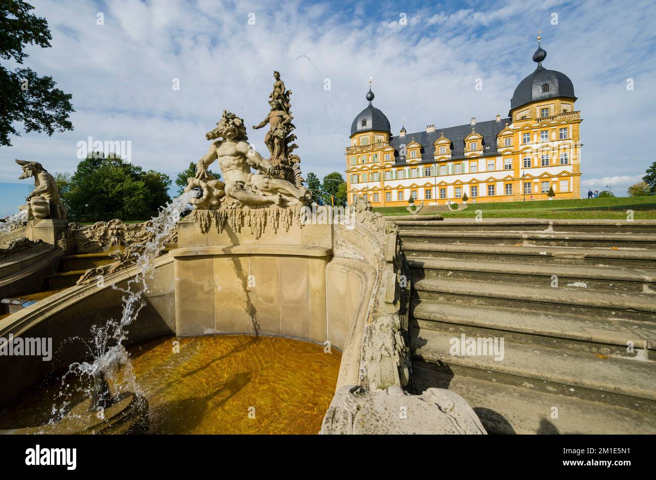 Schloss seehof palace Banque de photographies et d’images à haute ...