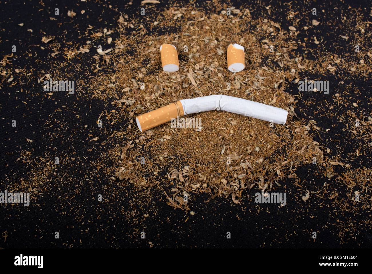 La Journée mondiale sans tabac affiche pour dire non fumeurs concept ...