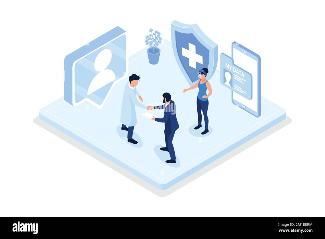 Assurance maladie, carte d'identité de l'assurance de la détention du ...