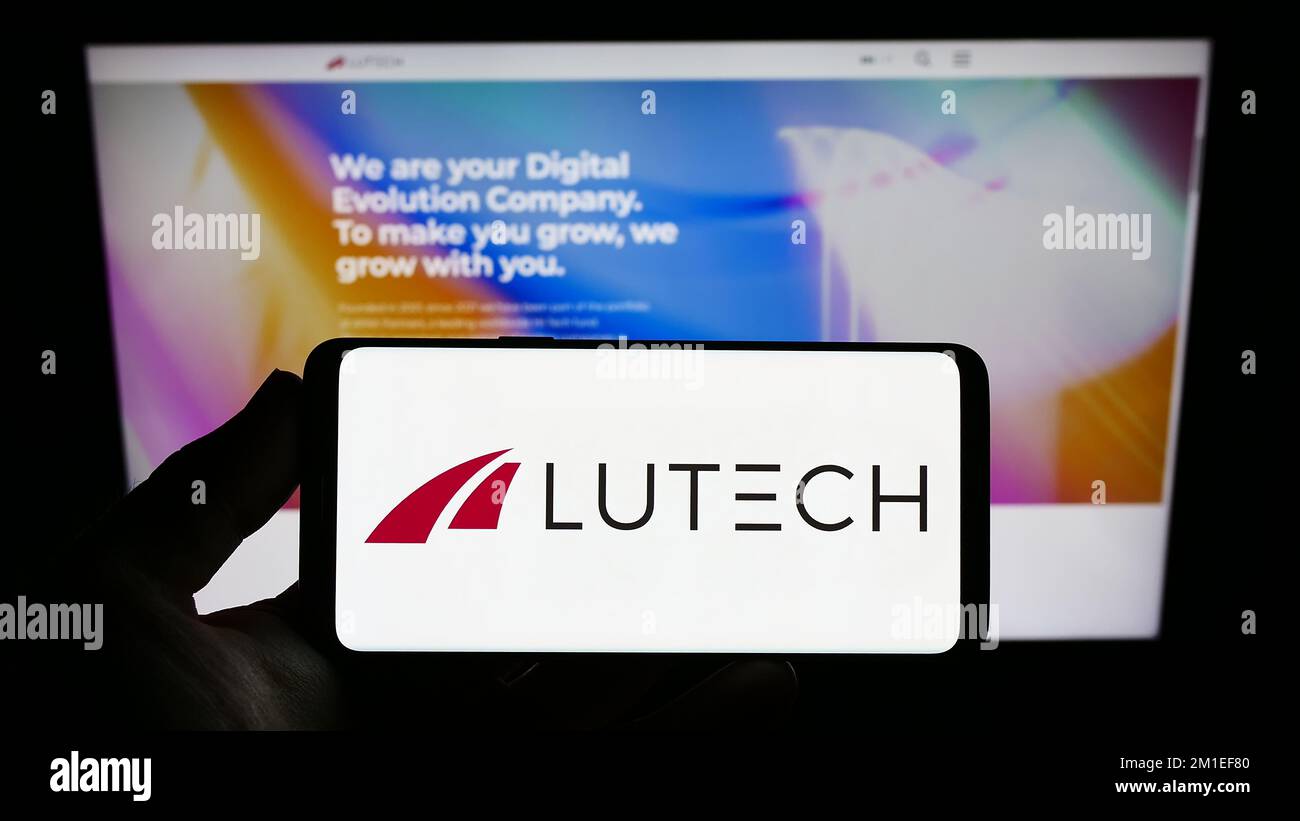 Logo lutech Banque de photographies et d’images à haute résolution - Alamy