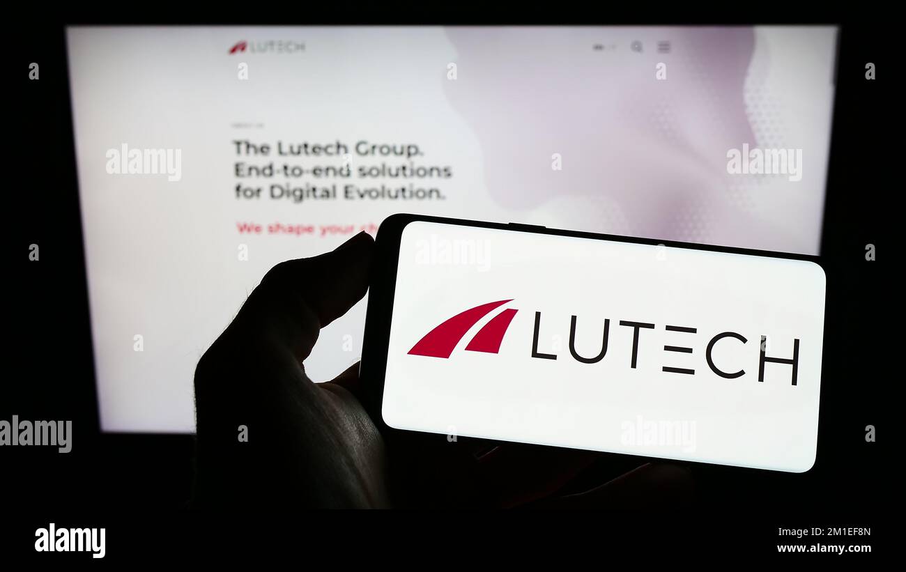 Logo lutech Banque de photographies et d’images à haute résolution - Alamy