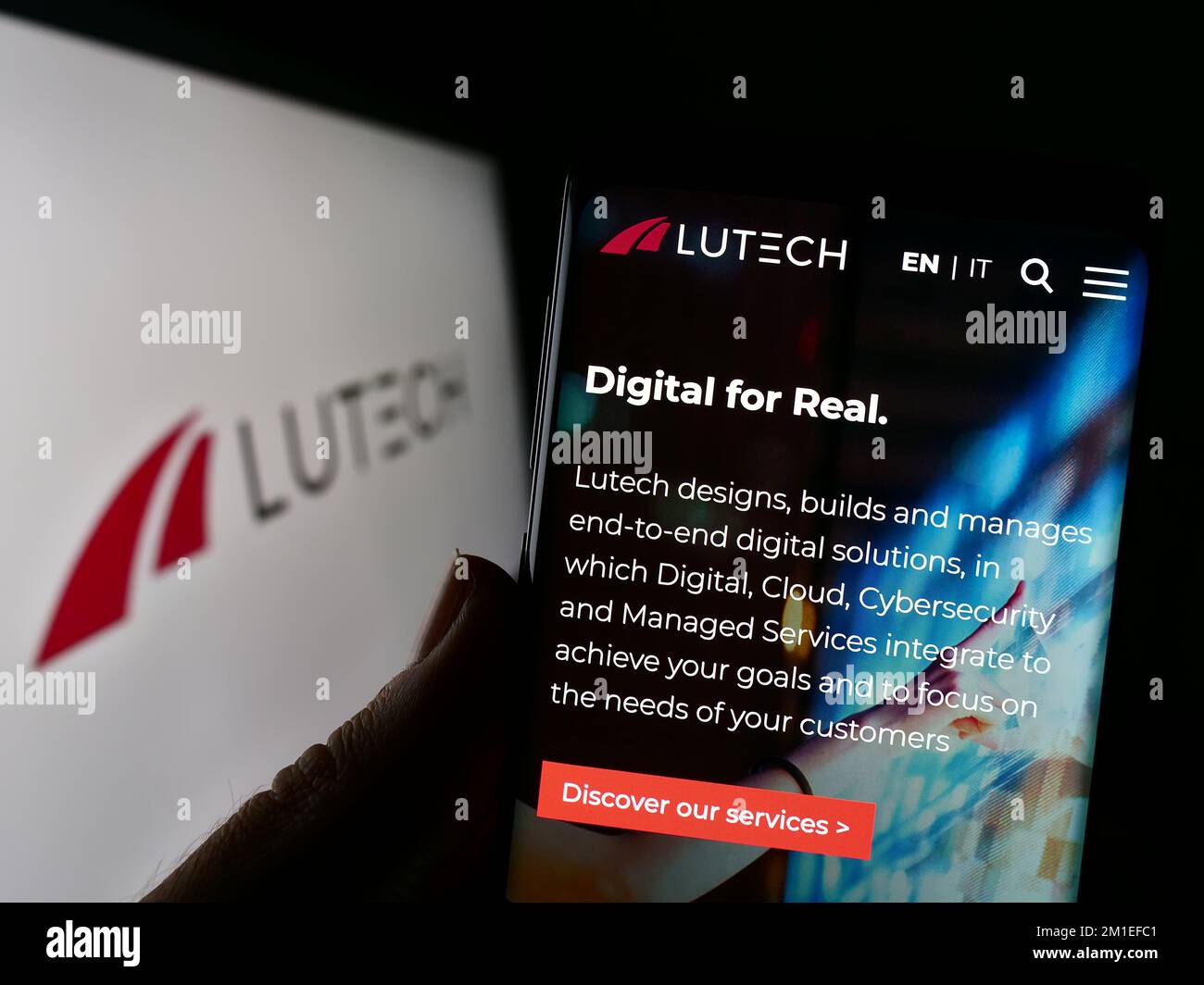 Logo lutech Banque de photographies et d’images à haute résolution - Alamy
