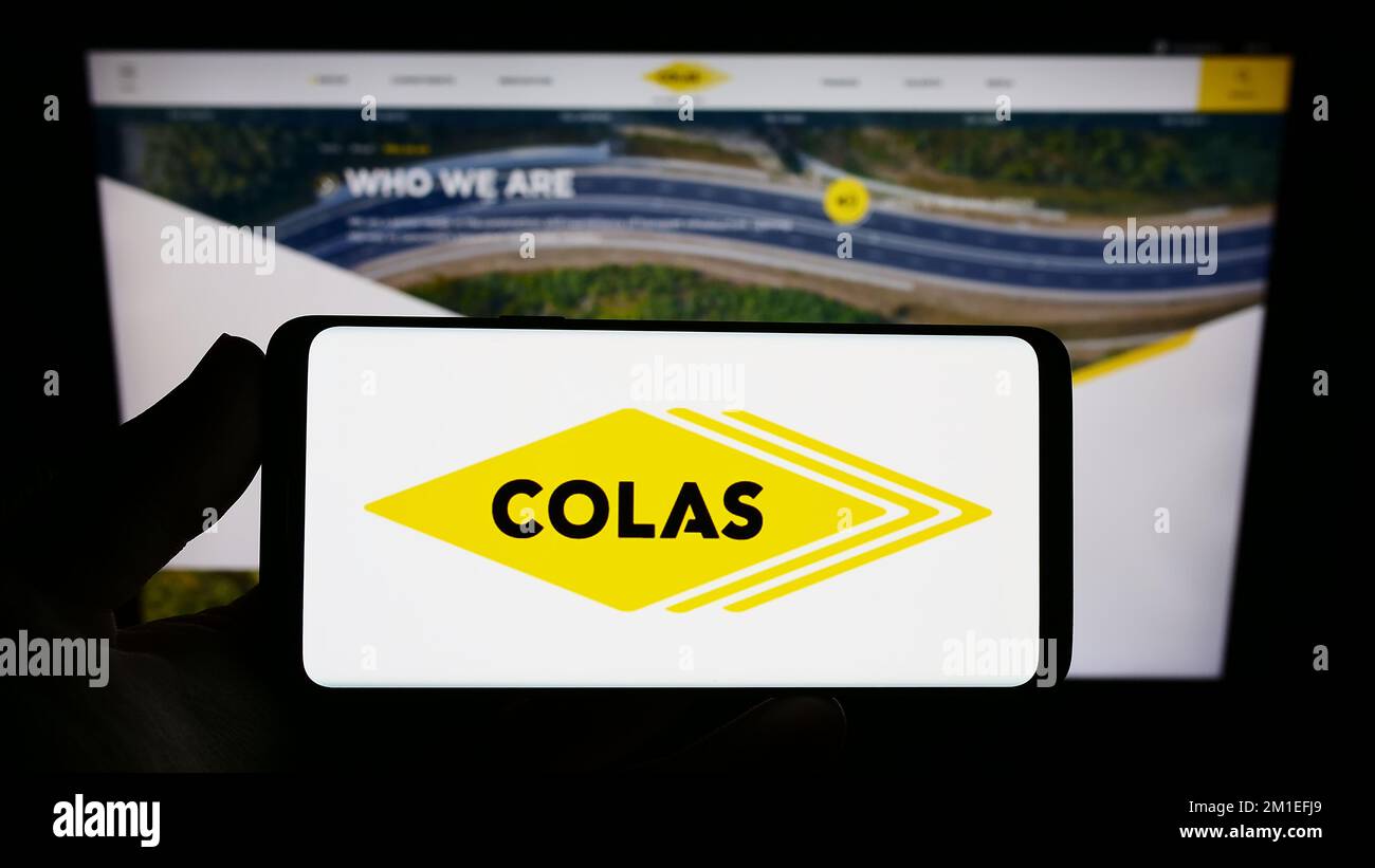 Colas construction Banque de photographies et d’images à haute ...