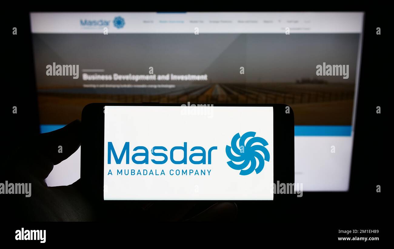 Logo masdar Banque de photographies et d’images à haute résolution - Alamy