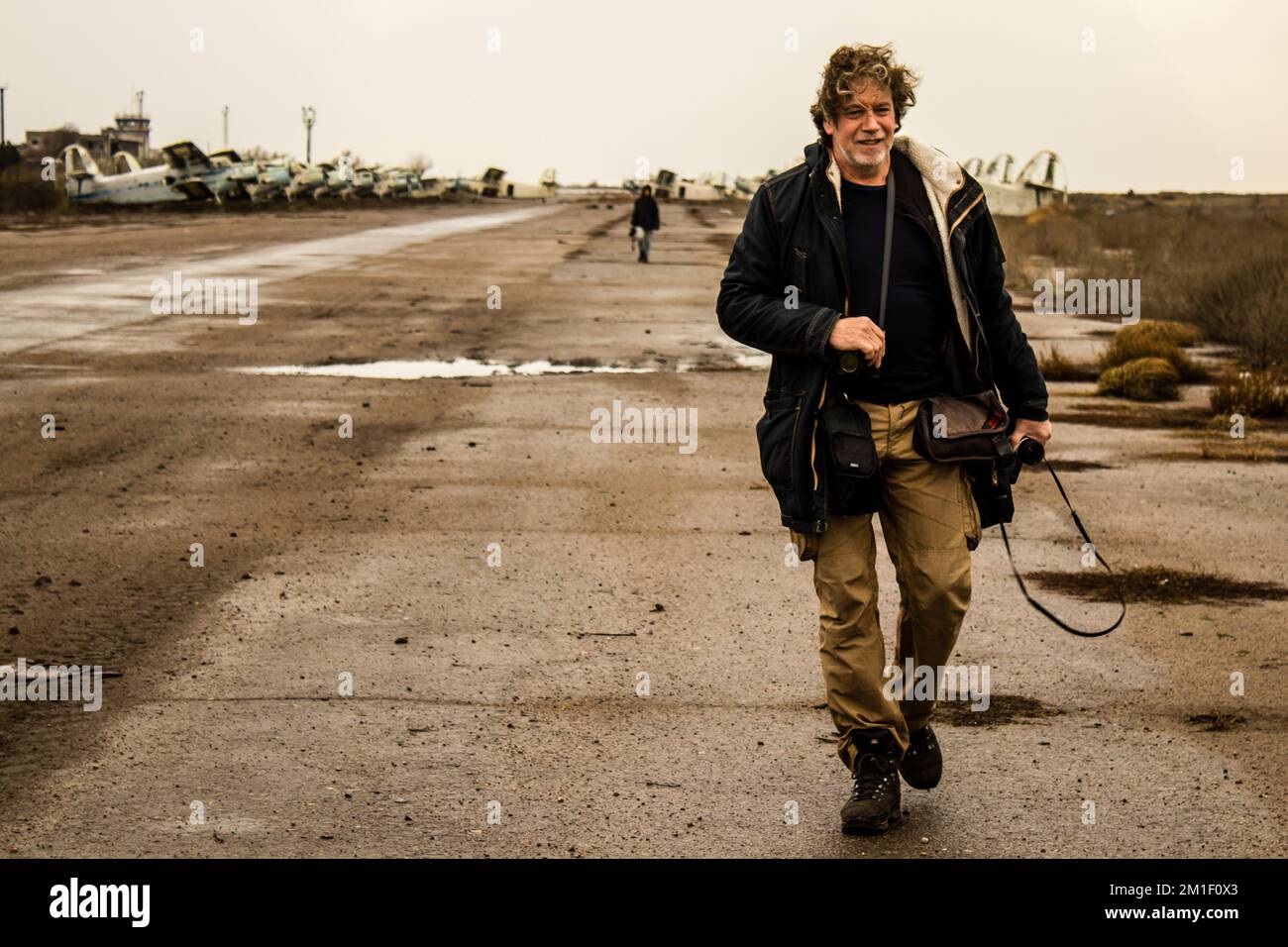 Portrait de Eddy van Wessel, ce journaliste et photographe de renom ...