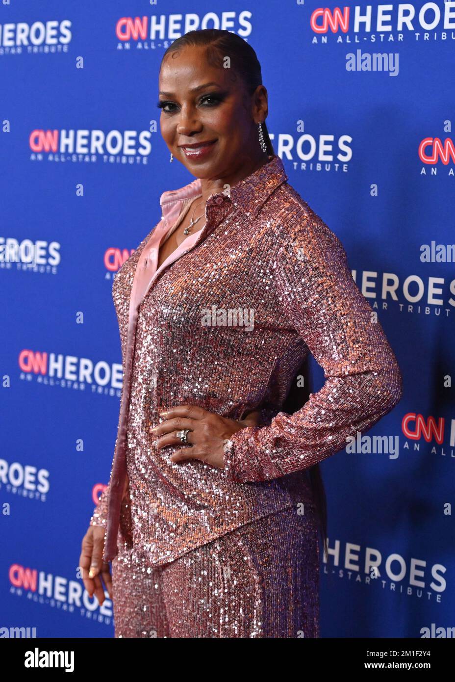 Holly Robinson Peete assiste aux héros CNN 16th : un hommage aux ...