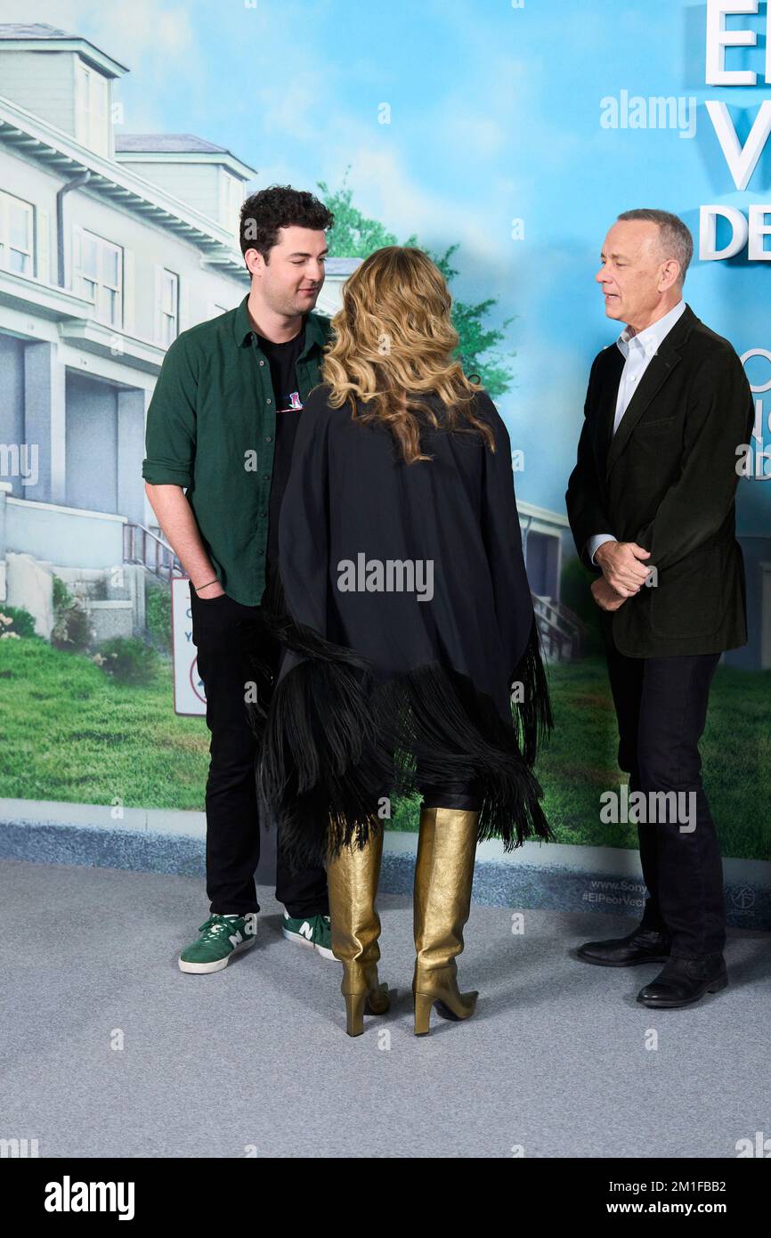 Tom Hanks, Mariana Trevino, Marc Forster, Rachel Keller, Truman Hanks ...
