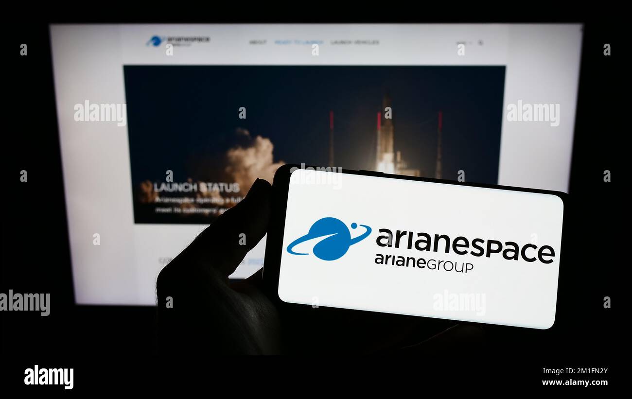 Logo arianespace Banque de photographies et d’images à haute résolution ...