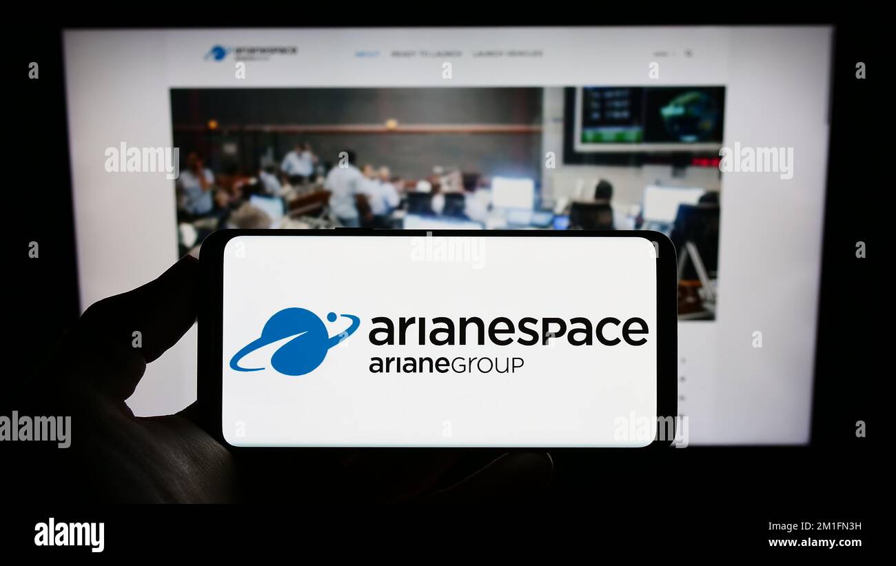 Logo arianespace Banque de photographies et d’images à haute résolution ...