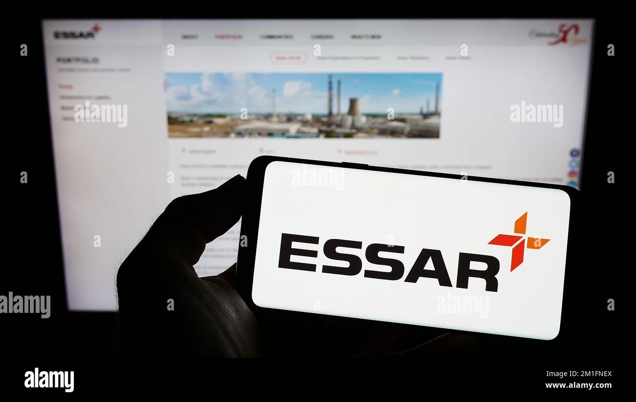 Logo essar Banque de photographies et d’images à haute résolution - Alamy