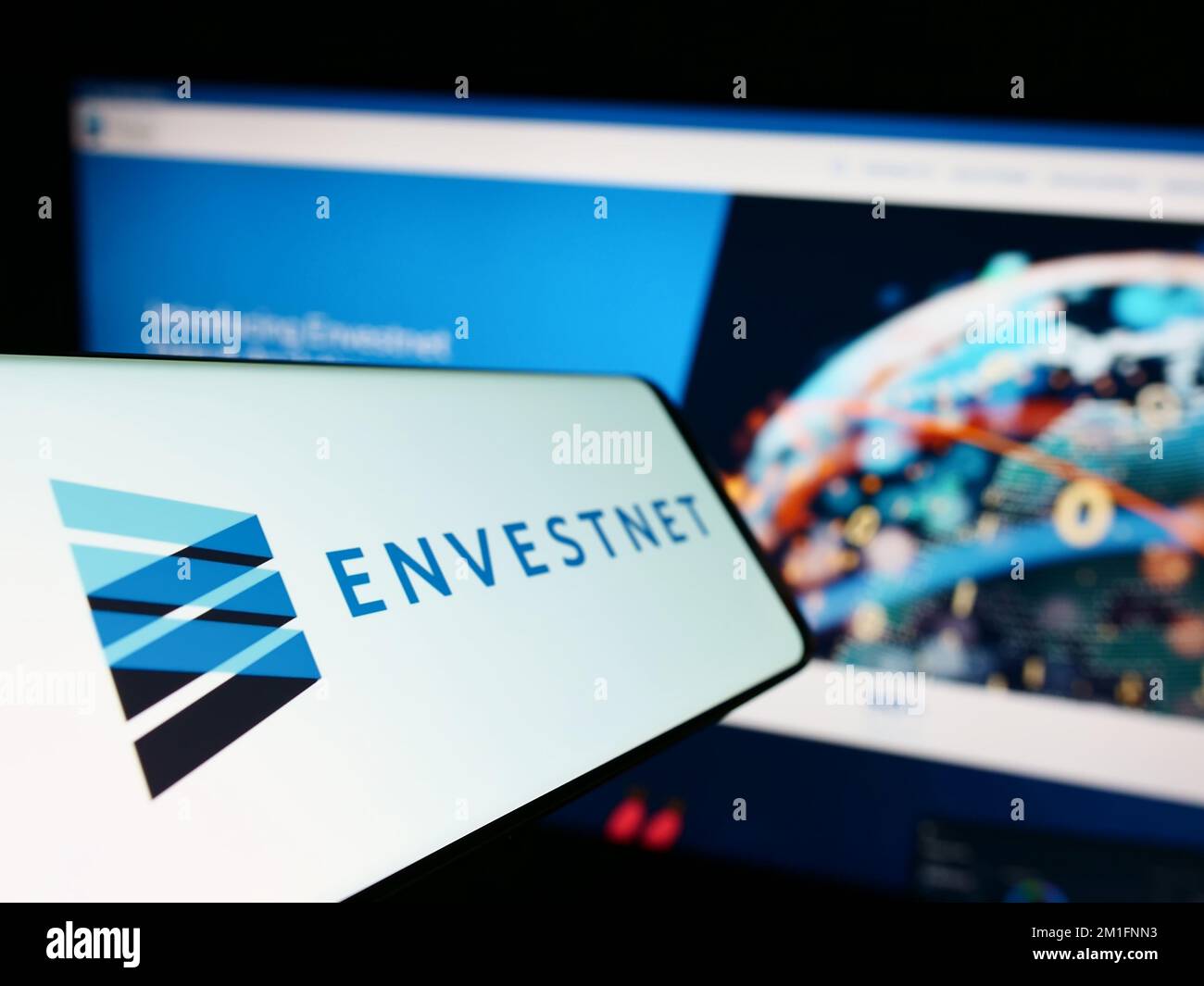 Logo envestnet Banque de photographies et d’images à haute résolution ...