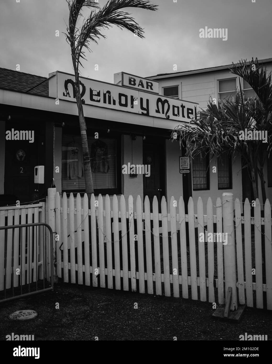 Montauk new york Banque d'images noir et blanc - Alamy