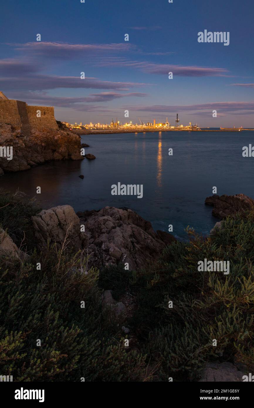 Port of sete Banque de photographies et d’images à haute résolution - Alamy