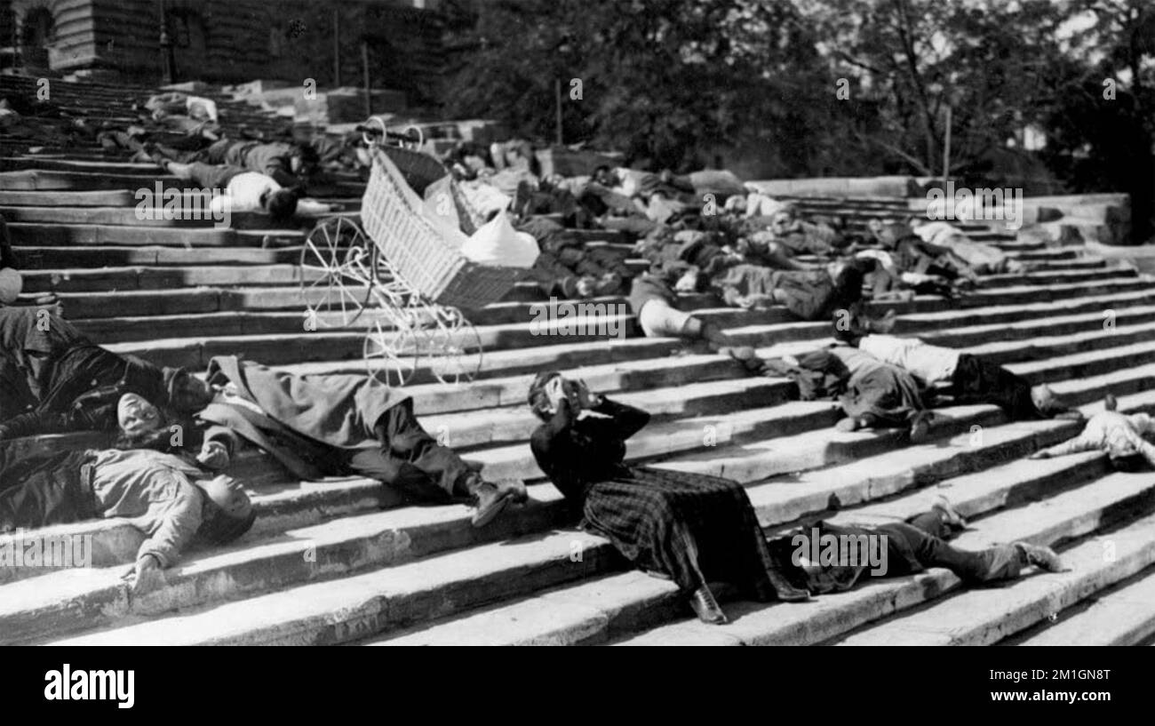Cuirassé potemkine Banque d'images noir et blanc - Alamy