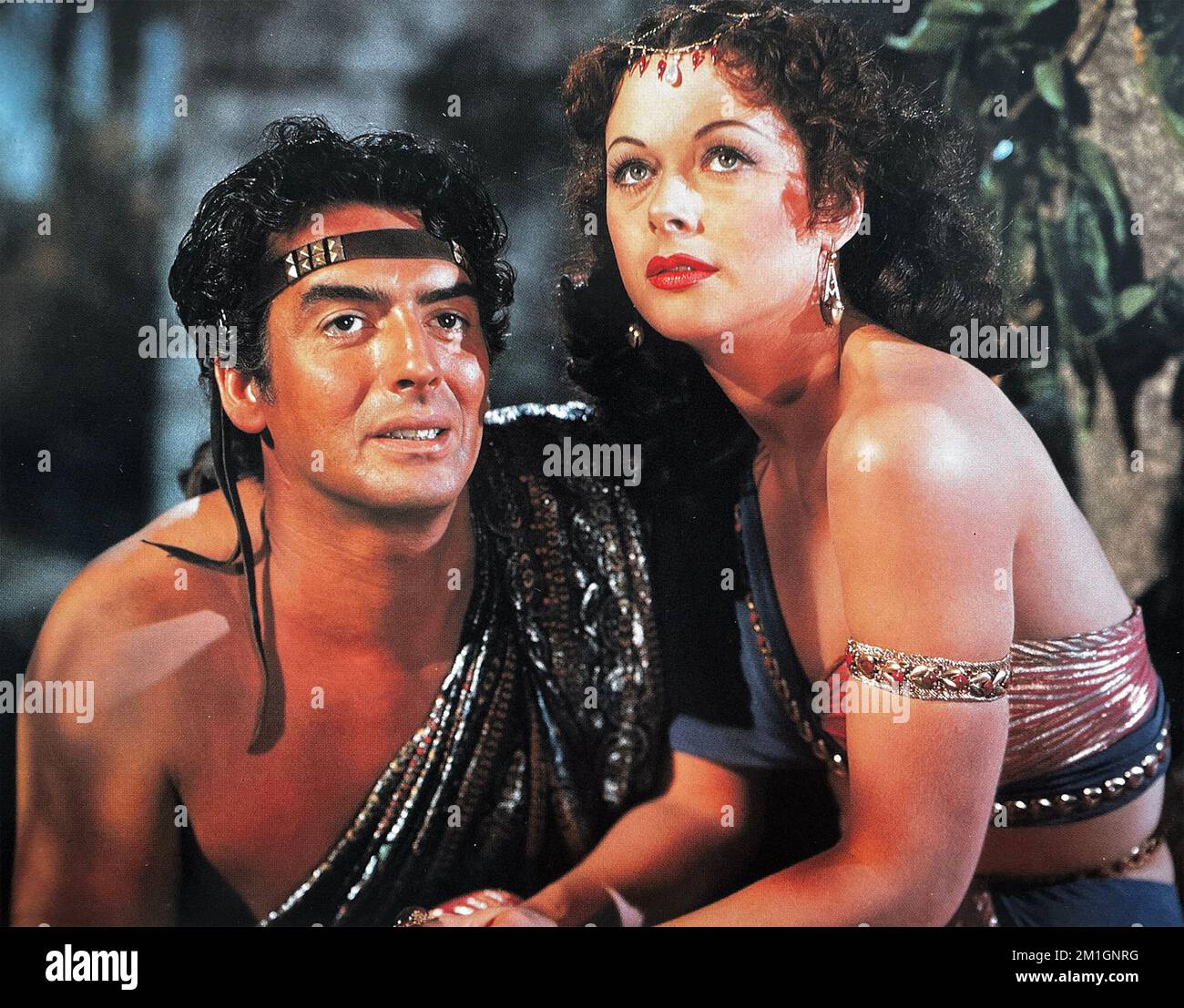 Samson and delilah (1949) Banque de photographies et d’images à haute ...