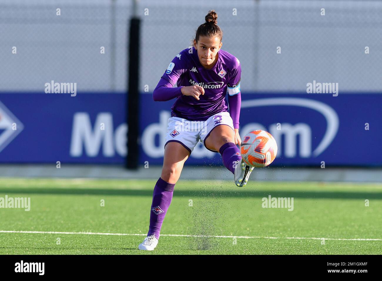 Alice Tortelli (ACF Fiorentina) pendant le match de football italien ...